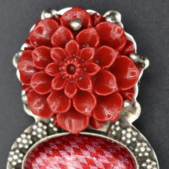 Amy Kahn Russell | Jewelry | Vintage Amy Kahn Russell Pinpendant Akr ...